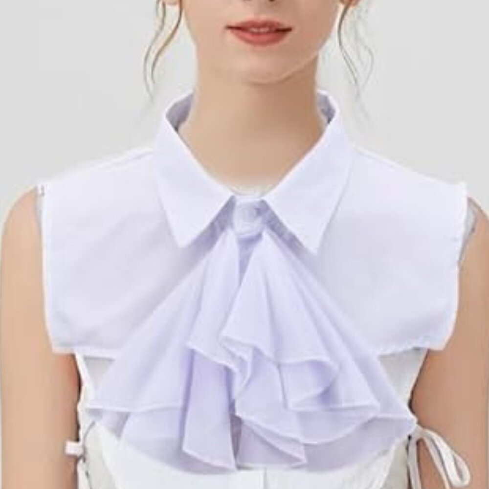 Colonial Jabot Collar - Gem